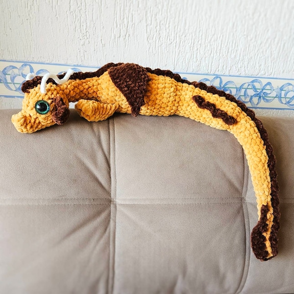 Mirage the Sky Serpent Crochet Pattern PDF ONLY - Etsy