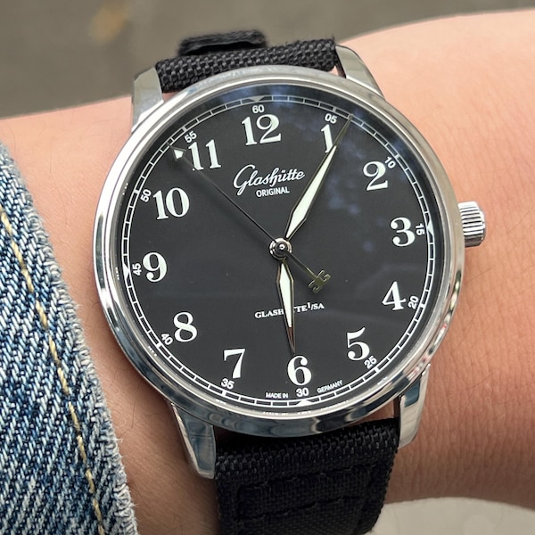 Reversible Silk Watch Strap - Etsy