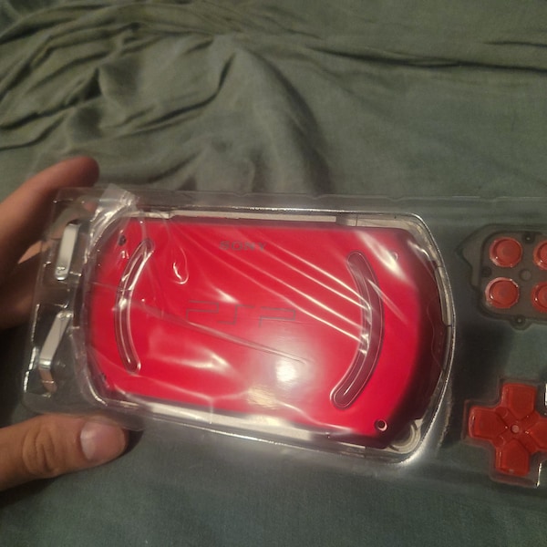 Blue Red Black White PSP Go Replacement Shell Casing - Etsy