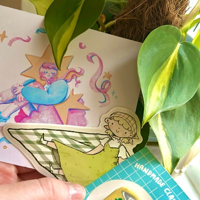 Handmade Soup Clay Pins - Etsy