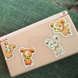 Rockruff Sticker Set - Etsy