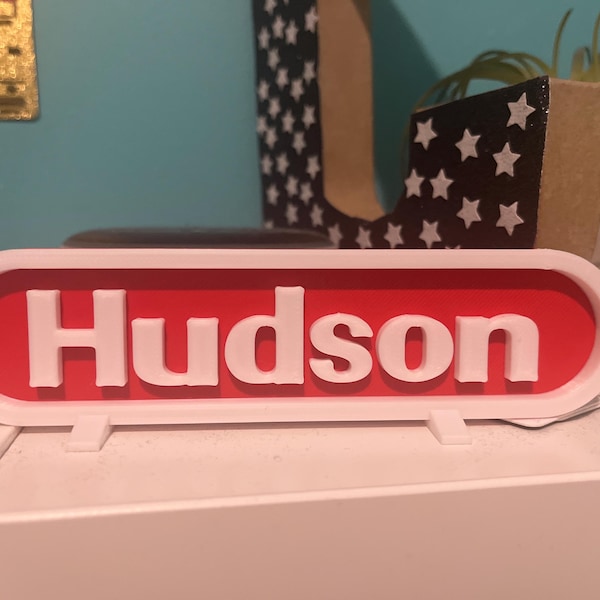 Custom Nintendo Style Name Sign/nameplate - Etsy