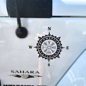 Phoenix Compass Vinyl Decal Sticker Phoenix Decal Compass | Etsy