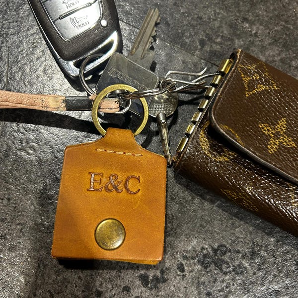 Customized Ring Holder, Wedding Ring Travel Case, Leather Ring Case ...