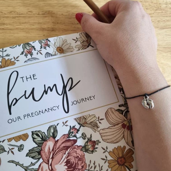Pregnancy Journal, Pregnancy Planner, Pregnancy Diary, Baby Bump Book ...