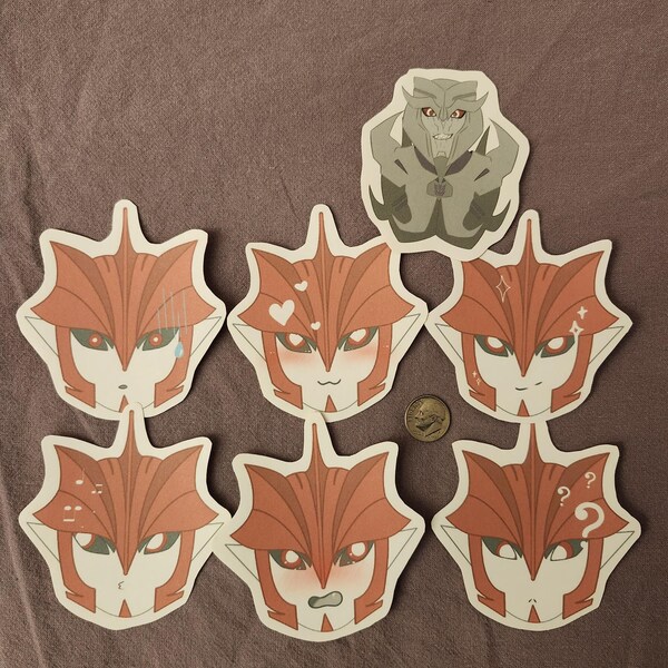 Transformers Prime, Knockout X Breakdown Stickers - Etsy
