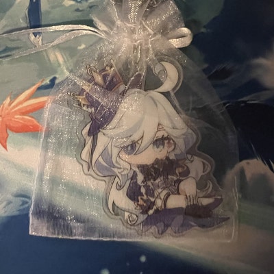 Bennett and Razor Keychains Genshin Impact Arcylic Charms - Etsy