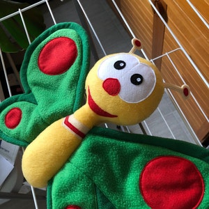 Plush Toy Pou Cow Design | Etsy