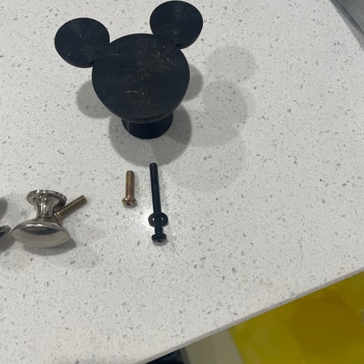 Mickey Mouse Themed Knob Handle for Disney Themed Decor - Etsy