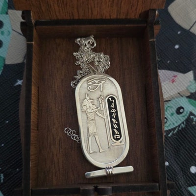 Sumerian Cuneiform Name Necklace, Anunnaki Pendant, Ancient Sumerian ...