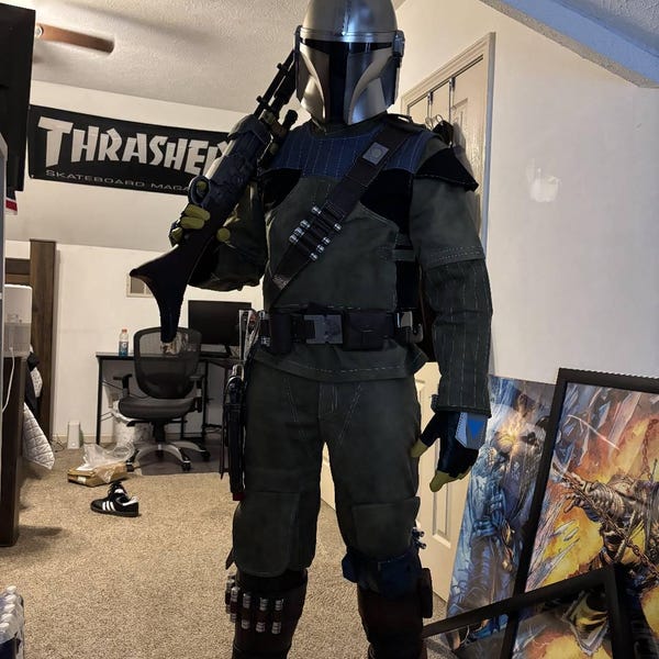 Unique Star Wars Inspired Mandalorian Outfit | Perfect for Fans and ...