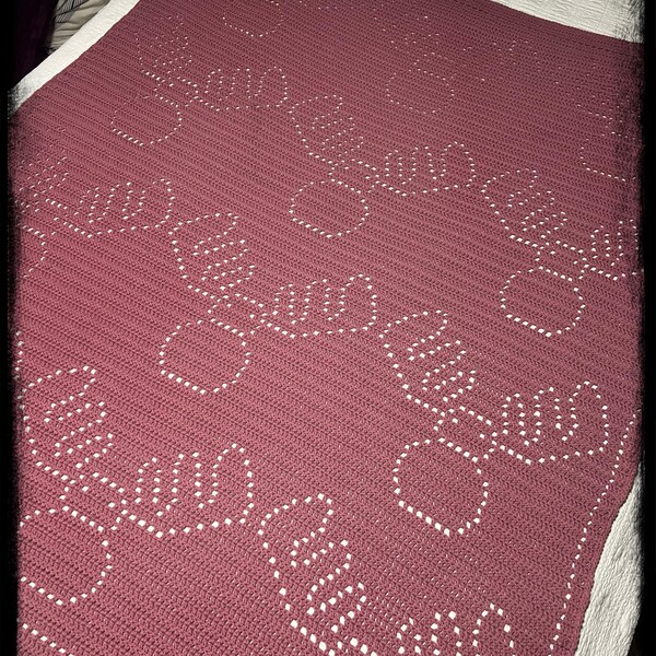 Sunshine Filet Crochet Pattern, Sun Crochet Blanket Pattern, Baby ...