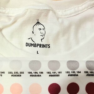 PDF Digital Print of Color Test Chart (CMYK & Rgb) - DTG Color Swatch ...