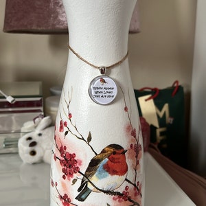 Robin Plant Pot for Inside or Out Decoupaged, Robins, Garden Gifts - Etsy