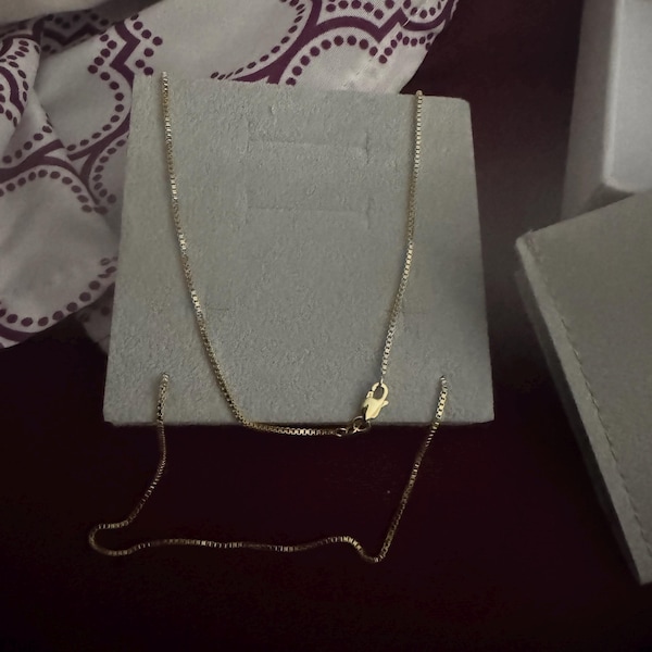 Double Cuban Link Chain 14K Yellow Real Gold 3mm 3.7mm 4.5mm Thick ...