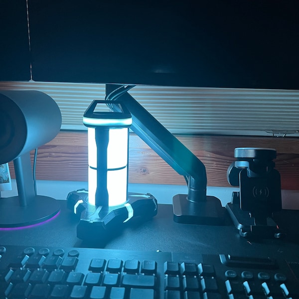 Valorant Spike Bomb RGB Night Light, Handmade 3D Printed, 21cm - Etsy