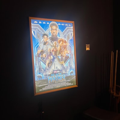 4-PACK Custom LED Light Box Poster Frames Glowbox LLC - Etsy