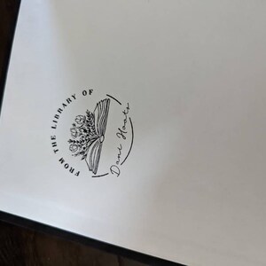 Custom Teacher Classroom Stamp Please Sign and Return Home | Etsy