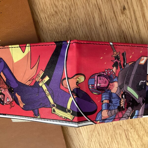 Sewn Comic Book Wallet Doctor Strange Wallet - Etsy