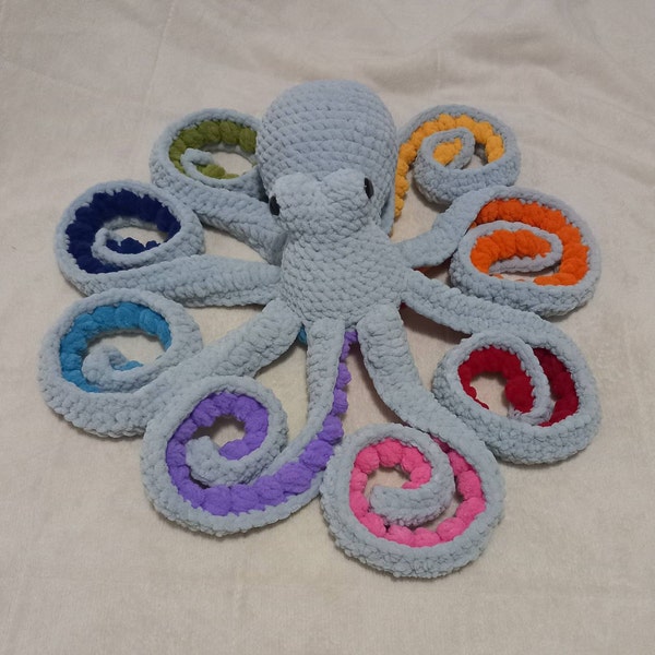 BUNDLE Anchor the Octopus Pattern Crochet Pattern digital Download PDF ...