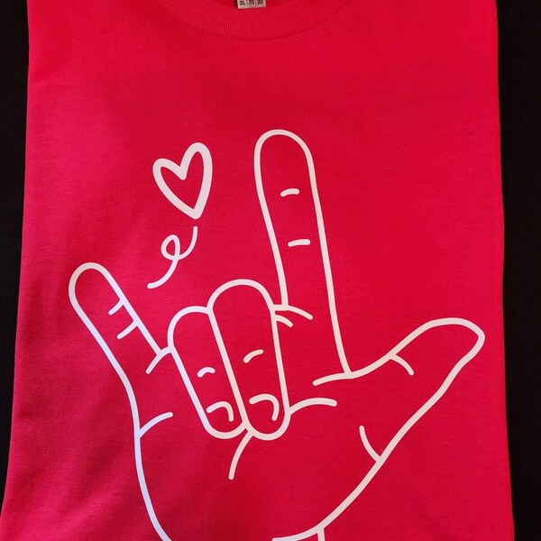 I Love You Hand Symbol, ILY, Sign Language. Love PNG, SVG. Ily Design ...