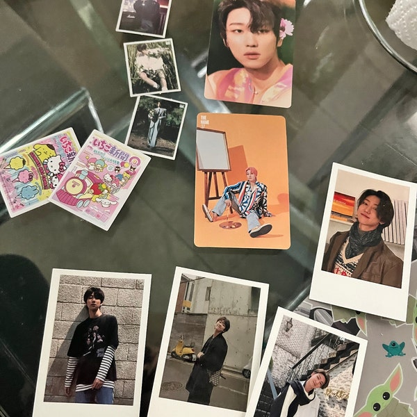 Seventeen Polcos Set | Kpop Polaroid | Seventeen Photo Cards | Vernon ...