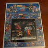 Hurricane Pinball Arcade Game Backglass Image on a 8x10 Metal Plate ...