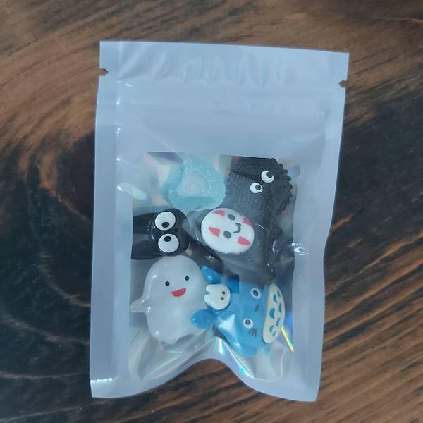 Shoe Charms Set | Cozy Anime Characters | Japanese Kawaii Spirit | Cat ...