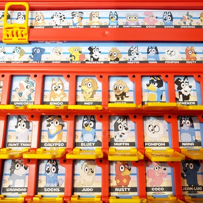 Bluey 2.0 Guessing Game Digital Download Bluey Themed Player Sheets You ...