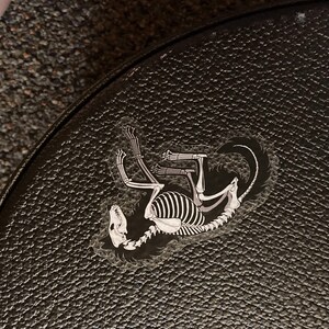 Cryptid Creeper Decal MULTIPLE STYLES AVAILABLE Mothman | Etsy