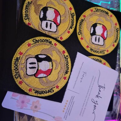 EMBROIDERED Name Tag Patches Custom Name Tag Iron on & - Etsy