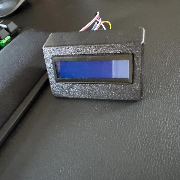 Case LCD OLED 0.91" Housing Box Protection Arduino Raspberry Enclosure ...