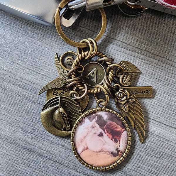 Saint Eligius Necklace, Clip or Keychain, St. Eligius, Patron Saint of ...