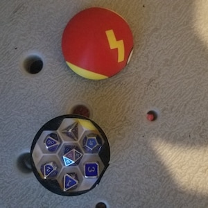 Pokeball Dice Box / GS Ball Premier Ball Ultra Ball - Etsy