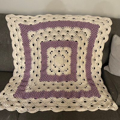 Grandma's German Shells Blanket Pattern / PDF Instant Download ...