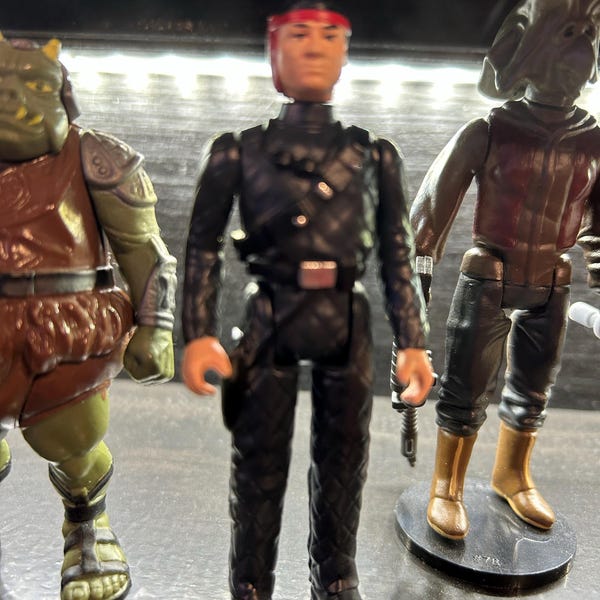 Vintage-style Zardoz Brutal Exterminator Action Figure - Etsy