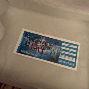 Editable Madonna Ticket Madonna Celebration Concert Ticket - Etsy