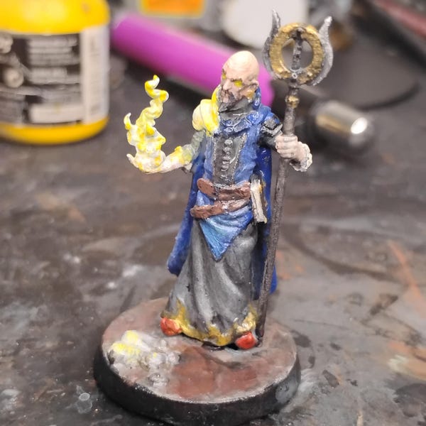 Mordenkainen / Mad Mage - 32mm/28mm RPG Miniature for Curse of Strahd ...