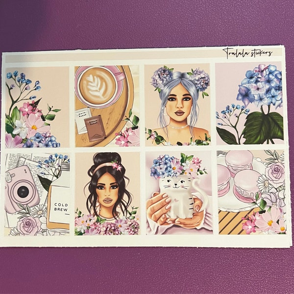 I'm Very Busy Printable Planner Stickers, Happy Planner Journaling ...