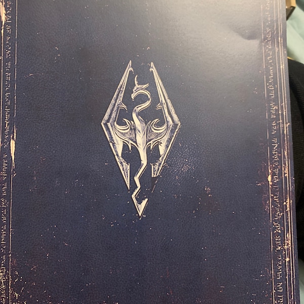 Un-official Handmade Skyrim Magic Tomes / Journals - Etsy