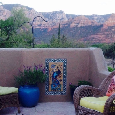 Thatch Modern Kitchen Backsplash Tile 6x6 Mid-century Tile Pattern ...