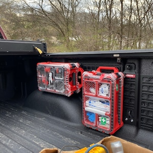 Milwaukee Packout Locking Wall Mount by Unbeaten Path Designs Compact ...