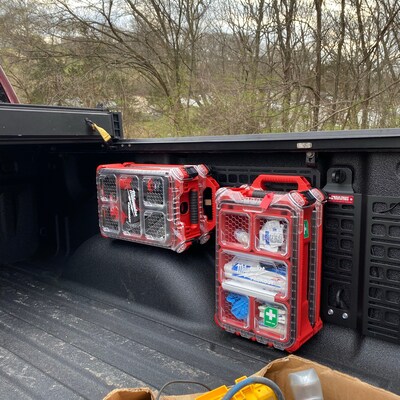 Milwaukee Packout Locking Wall Mount by Unbeaten Path Designs Compact ...