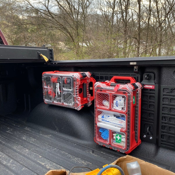 Milwaukee Packout Locking Wall Mount by Unbeaten Path Designs - Compact ...