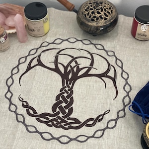 Tree of Life Altar Table - Etsy