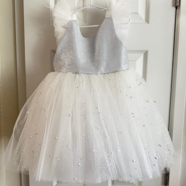 Powder Pink Birthday Tutu Dress,baby Prom Dress Ball Gown Toddler First ...