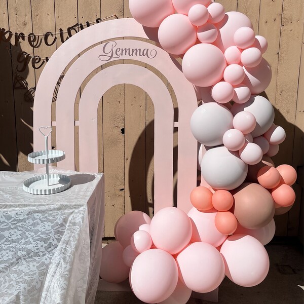 Chiara Arch Backdrop Tutorial and Plans | Digital Template - Etsy