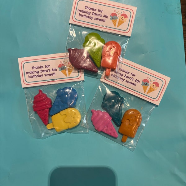 Video Game Crayon Party Favors - Etsy