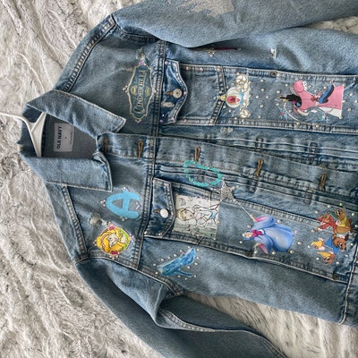 Main Street USA Inspired Denim Jacket - Etsy