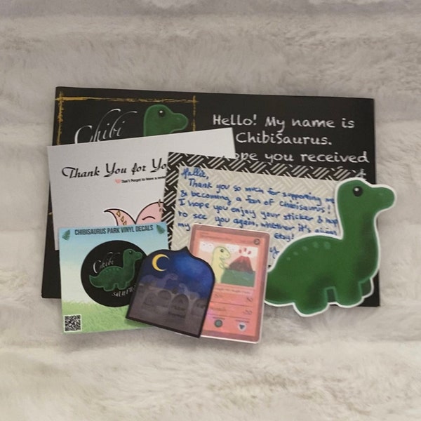 Chibi Diplodocus Dinosaur Sticker - Etsy